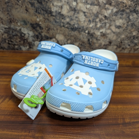CROCS | Shoes | New Genuine North Carolina University Crocs Clogs ...